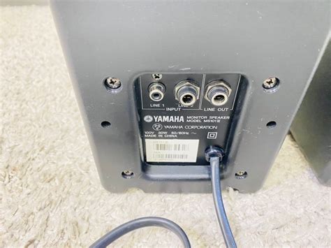 Yahooオークション Yamaha Ms101iii ヤマハ パワード モニタース