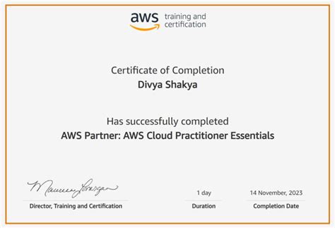 Divya Shakya On Linkedin Aws Awscloud Awscloudpractitioner