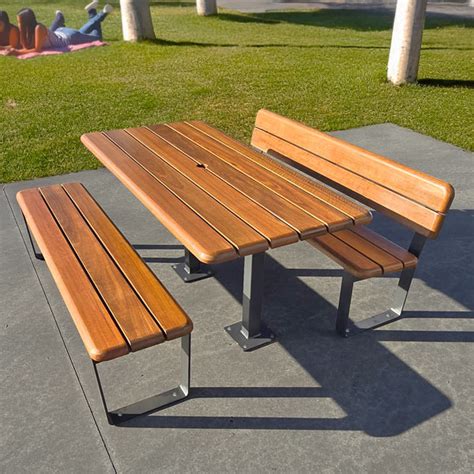 Public Table Settings Park Table Setting Draffin