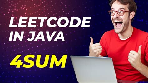 4sum Leetcode In Java Youtube