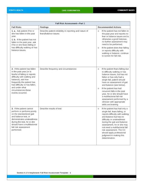 docx fall risk assessment template stratis · web viewand determine