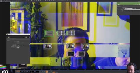 Touchdesigner Glitch Effect With Glsl Derivative