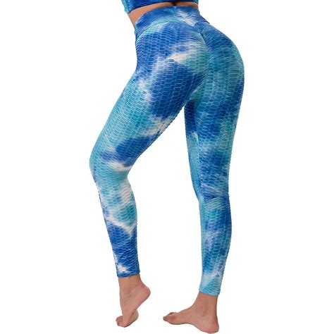 Women Tik Tok Scrunch Butt High Waist Butt Lift Fitness Wear Athletic