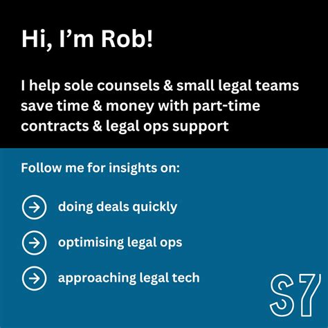 Rob Jarrett Posted On Linkedin