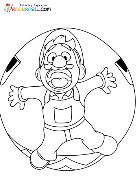 Dibujos De Super Mario Bros La Película Para Colorear