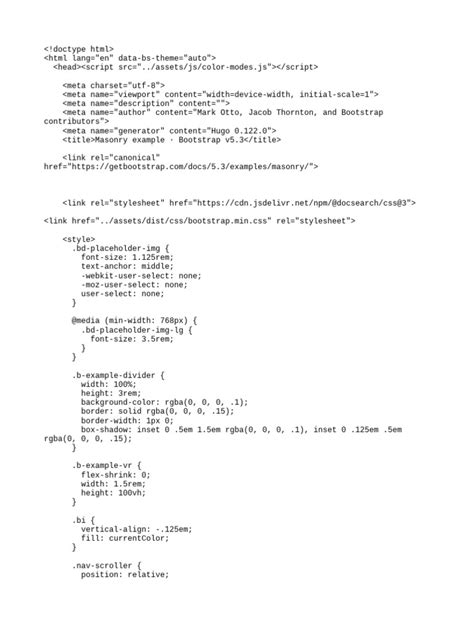 Good Its Use Pdf Bootstrap Front End Framework Computing