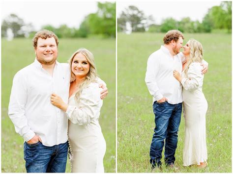 Mount Airy North Carolina Engagement Session Emily And Bryce