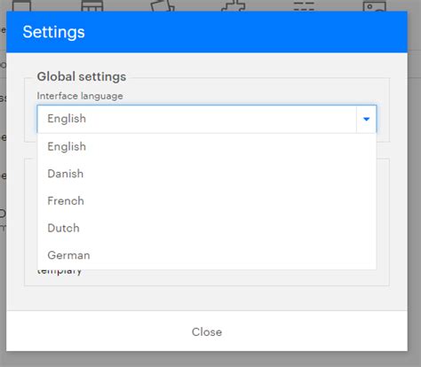 Supported Languages For Templafy User Interface Templafy One Help Center