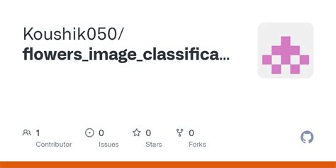 Github Koushik050flowersimageclassification