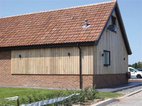 Canadian Cedar Vs European Redwood Which Timber Cladding
