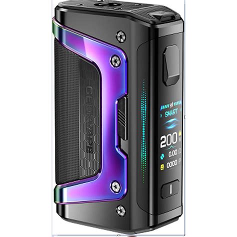 Geekvape Aegis Legend 5 Mod Aurora Rainbow K110 Ηλεκτρονικά Τσιγάρα