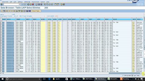 SAP ABAP Events In Classical Reports Part 1 YouTube