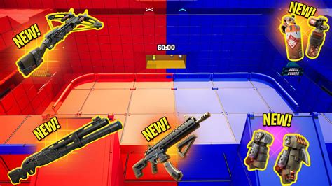 UNVAULTED RED VS BLUE 1442 7535 8608 By Ogamer Fortnite Creative