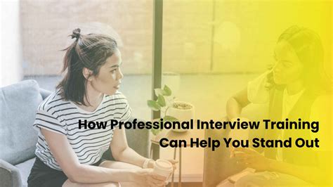 professional interview training the happy mondays co