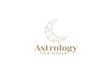 Vector Gouden Logo Waarop Een Abstract Beeld Van Verschillende Fasen