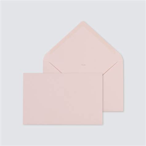 Enveloppe Rectangle Nude Rosé 100 Personnalisable Tadaaz