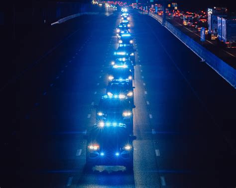 Sea Of Blue Honors Fallen Memphis Police Officer Memphis Local