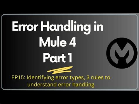 Error Handling In Mule Apex Hours