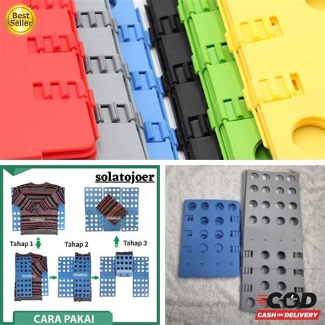 Jual Papan Lipat Baju Alat Pelipat Baju Ukuran Dewasa Folder Baju Ajaib Alat Melipat Baju Papan