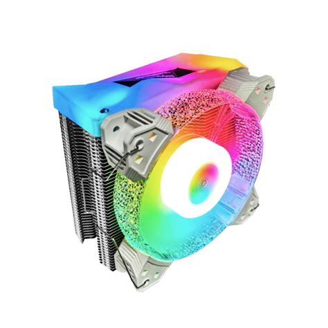 Thunder Harold Tac H63b Rgb Cpu Cooler White Rb Tech And Games