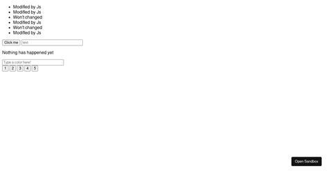 Dom Codesandbox Dom Codesandbox