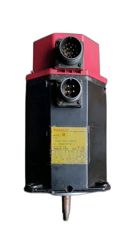 Rpm CNC FANUC AC Servo Motor S Kw V At Rs Piece In Chennai ID