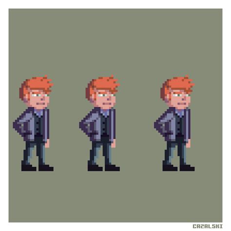 Just A Detective Rpixelart