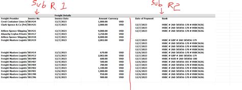 Space Between The Rows In Generated Excel Community