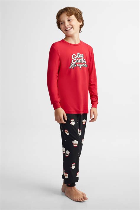 Pyjama 2 Pièces Moss Ado Garçon