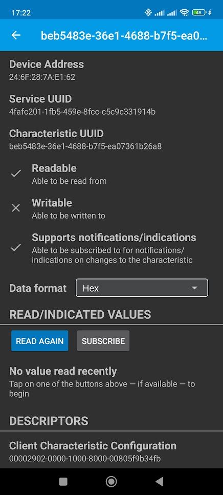 Pcharacteristic Notify Memory Leak · Issue 8413 · Espressifarduino Esp32 · Github
