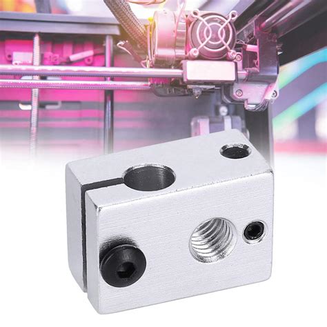 Review Heater Block5pcs 3d Printer Parts Metal Heater Block Industrial
