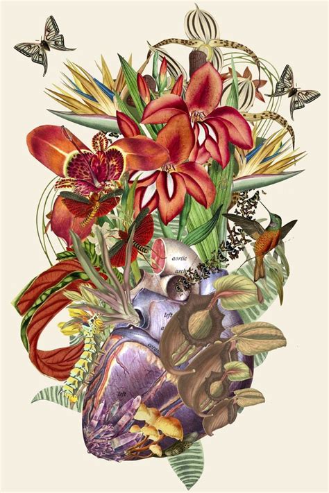 Bedelgeuse Lungs Art Artist Painting Surreal Collage