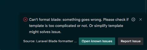 Blade File Is Not Formatting In Tag · Issue 631 · Shufovscode Blade
