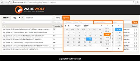 Execution Logging Warewolf Knowledge Base