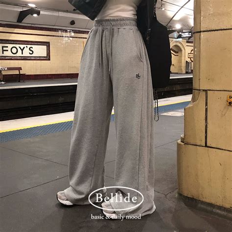 베이델리 Made숏롱 폴딩 사이드 핀턱 와이드 트레이닝 팬츠