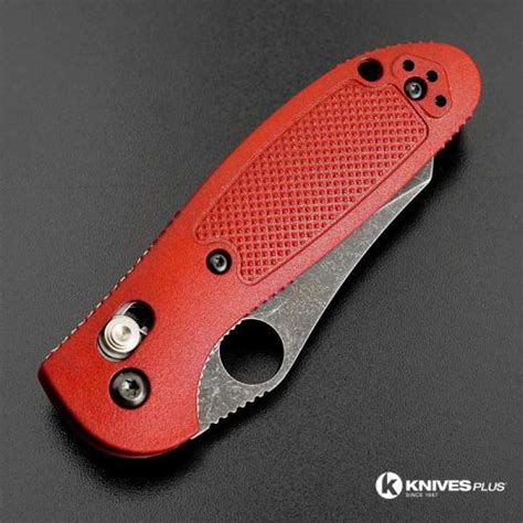 Modified Benchmade Mini Griptilian 555hg The Red Dragon Acid