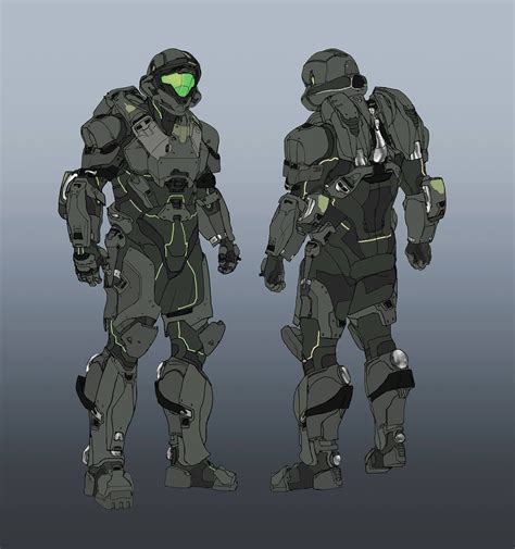 Halo 5 Guardians Concept Art By Daniel Chavez Concept Art World