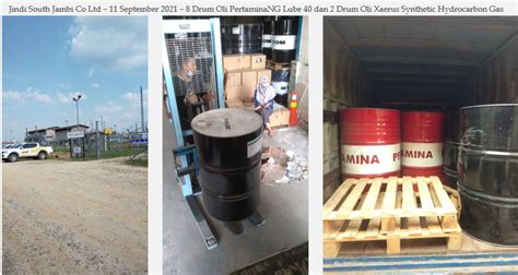 List Of Experince Cv Teknologi Prima Jasa