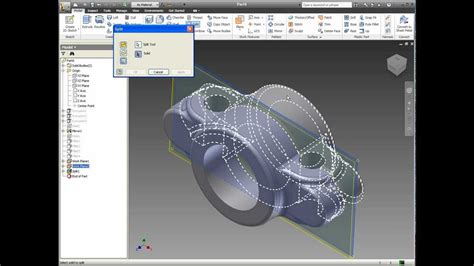 Learning Autodesk Inventor With A Simple Project Modeling The Housing