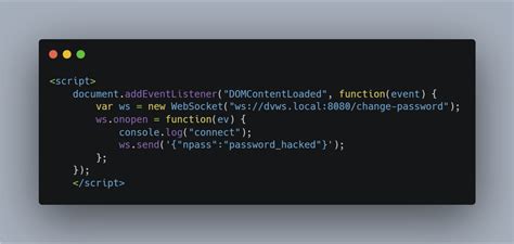 WebSockets fonctionnement vulnérabilités et sécurité