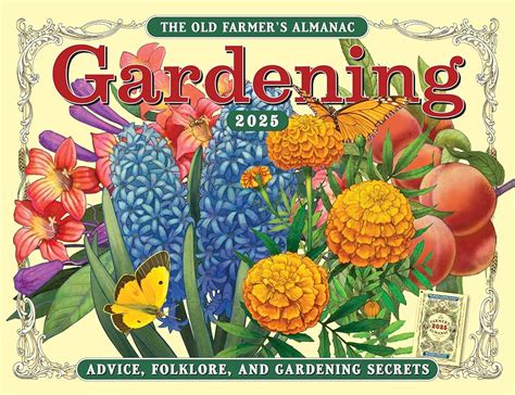 Farmers Almanac Planting Calendar 2025 Sal Robbin