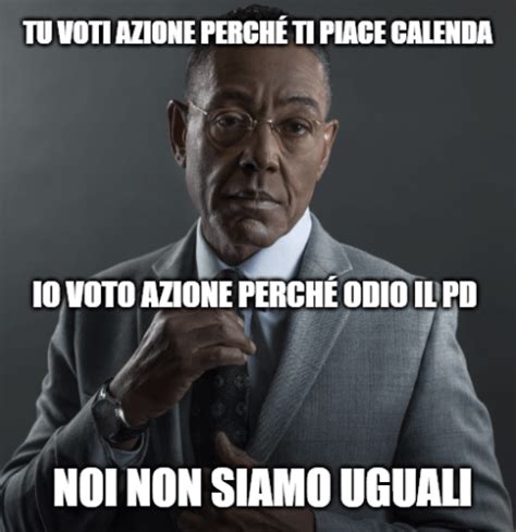Non Importa Per Chi O Contro Chi Voterai Ma Vai A Votare R Bancadelmeme