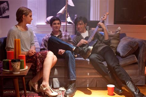 15 New Images From The Perks Of Being A Wallflower Filmpulsenet