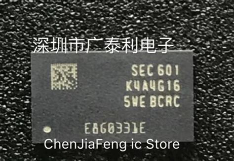 2pcs 100pcs Lot K4a4g165we Bcrc K4a4g165we Ddr4 Bga96 New Original