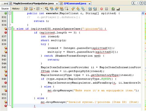 Help My Command Proitem Ragezone Mmo Development Forums