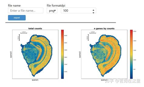 空间转录组学分析之华大数据分析python包stereopy的使用 知乎