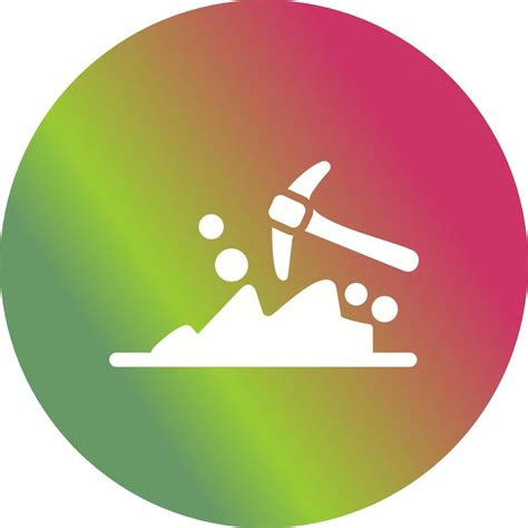 Mining Vector Icon 41380890 Vector Art At Vecteezy