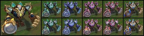 Blitzcrank Custom Skins