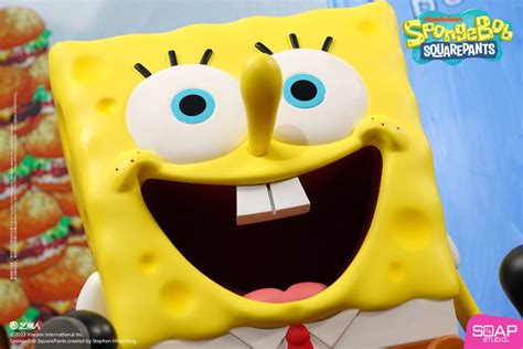 Spongebob Squarepants Big Eater Spongebob Storage Statue Preorder Hobbies And Toys Toys