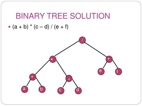 ppt traversing binary tree powerpoint presentation free download